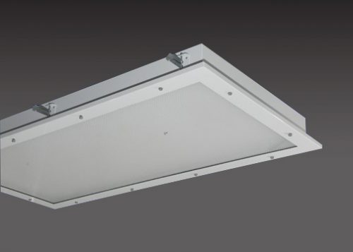 Fortress T5 & T8 Plaster Recessed Clean Room Troffer Collection (Conventional) – LuxMozy ...