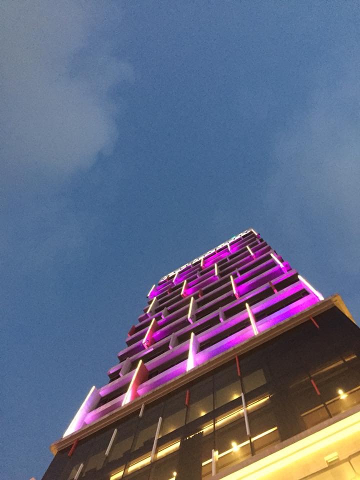 Vietnam – Danang – Vanda Hotel (Facade Lighting) – LuxMozy Technology ...