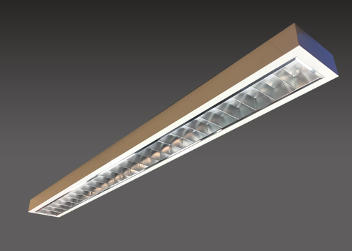 Crystal Surface Louvre Troffer Collection (LED) – LuxMozy Technology ...