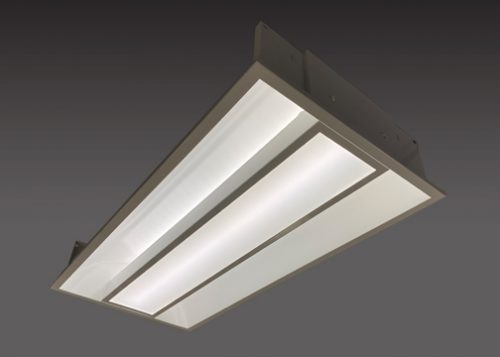 Nuumite Low Glare Direct & Indirect Diffuser Troffer Collection (LED ...