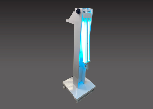 UVC Sterilization Mobile Cart Collection (Conventional) – LuxMozy ...