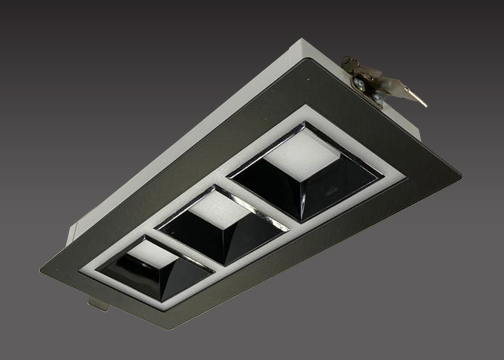 Diamond Square Mini Louver POD Troffer Collection (LED) – LuxMozy ...