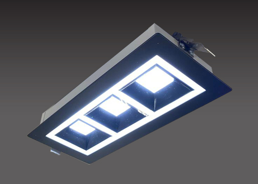 Diamond Square Mini Louver POD Troffer Collection (LED) – LuxMozy ...