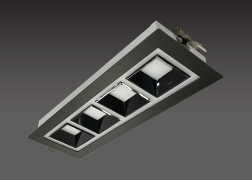 Diamond Square Mini Louver POD Troffer Collection (LED) – LuxMozy ...