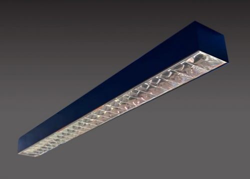 iLINE Anti-Glare Louvre Linear Pendant Collection (LED) – LuxMozy ...