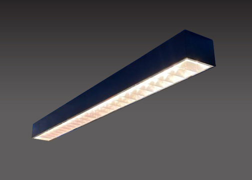 iLINE Anti-Glare Louvre Linear Pendant Collection (LED) – LuxMozy ...